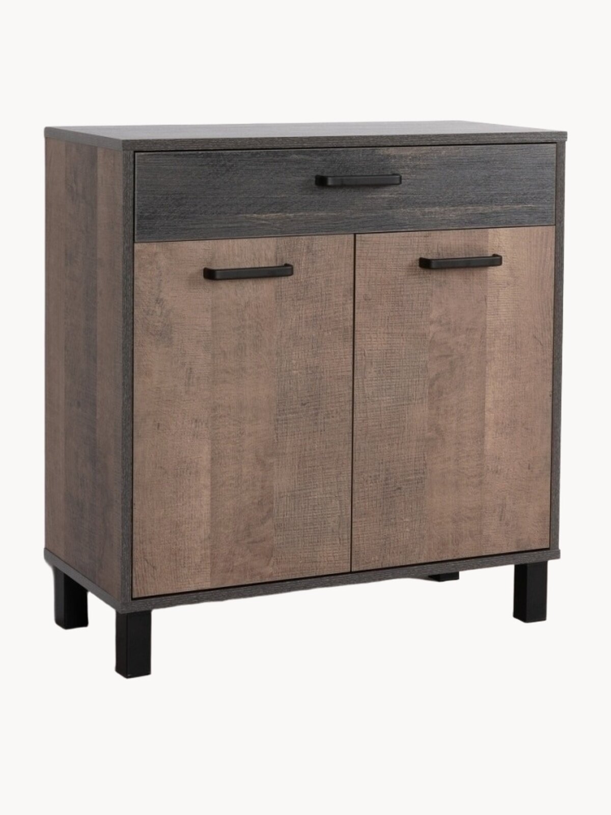 Комод для вещей в спальню/гостиную 74,2 х 33,8 х 77,7см, Стронг 13.310.02 Дуб Гранж Колониальный