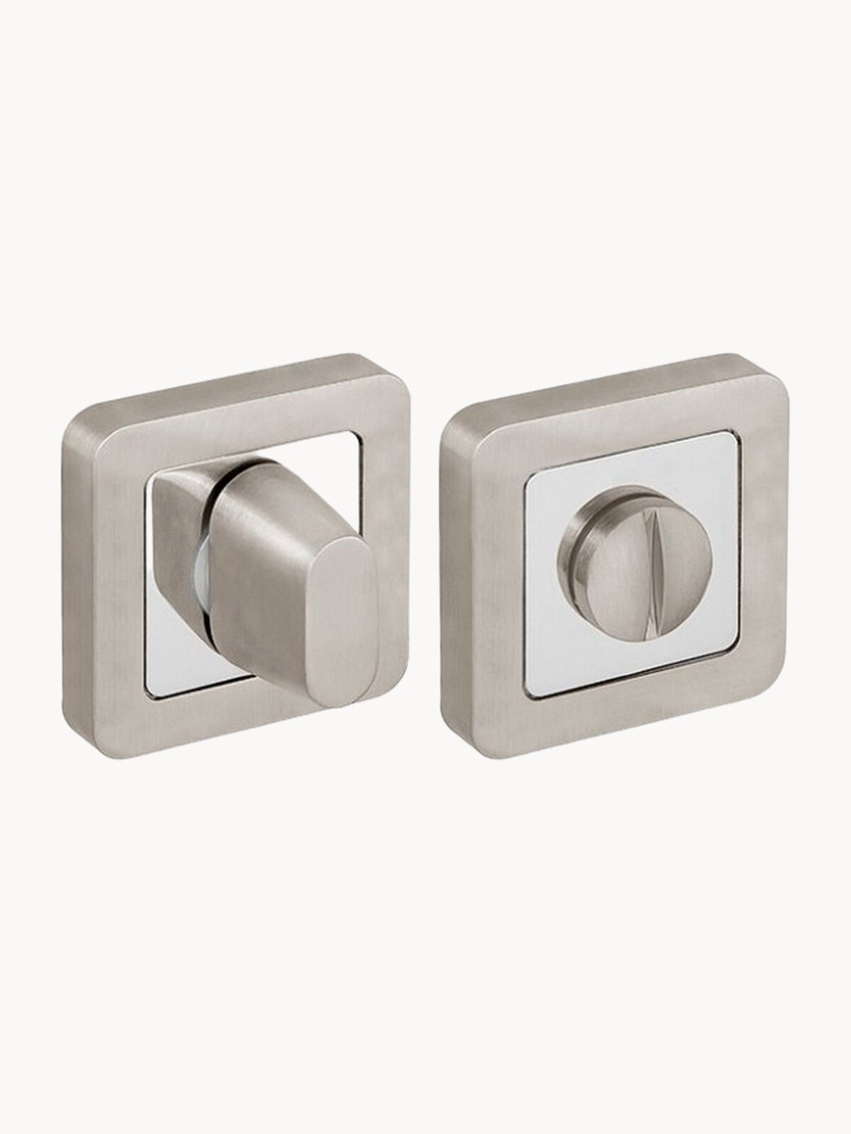 Ручка поворотная Fuaro BK6. K. XM52 (BK6 XM ) SN/CP-3 матовый никель/хром