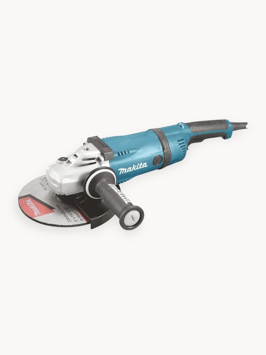 УШМ Makita GA9040SF01, антивибрационная, плавный запуск, 23 см