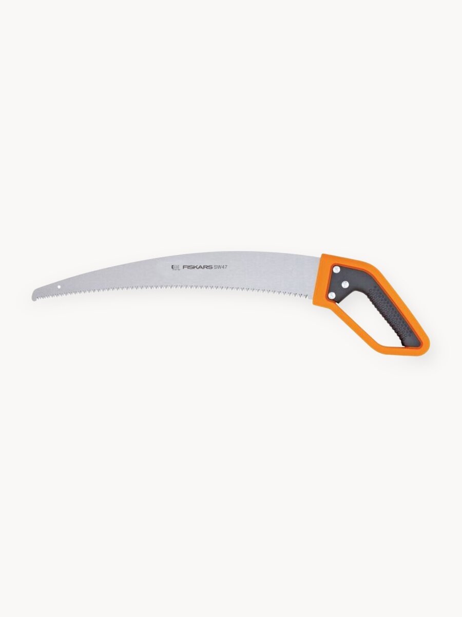 Пила садовая ручная FISKARS SW47 1028375 с D-образной ручкой, длина 47 см