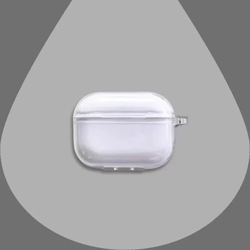 Мягкий прозрачный защитный чехол Fun Alkaline Water Bread Design для MINISO K99 Croissant Bag, K66pro, K66pro2, K66, с