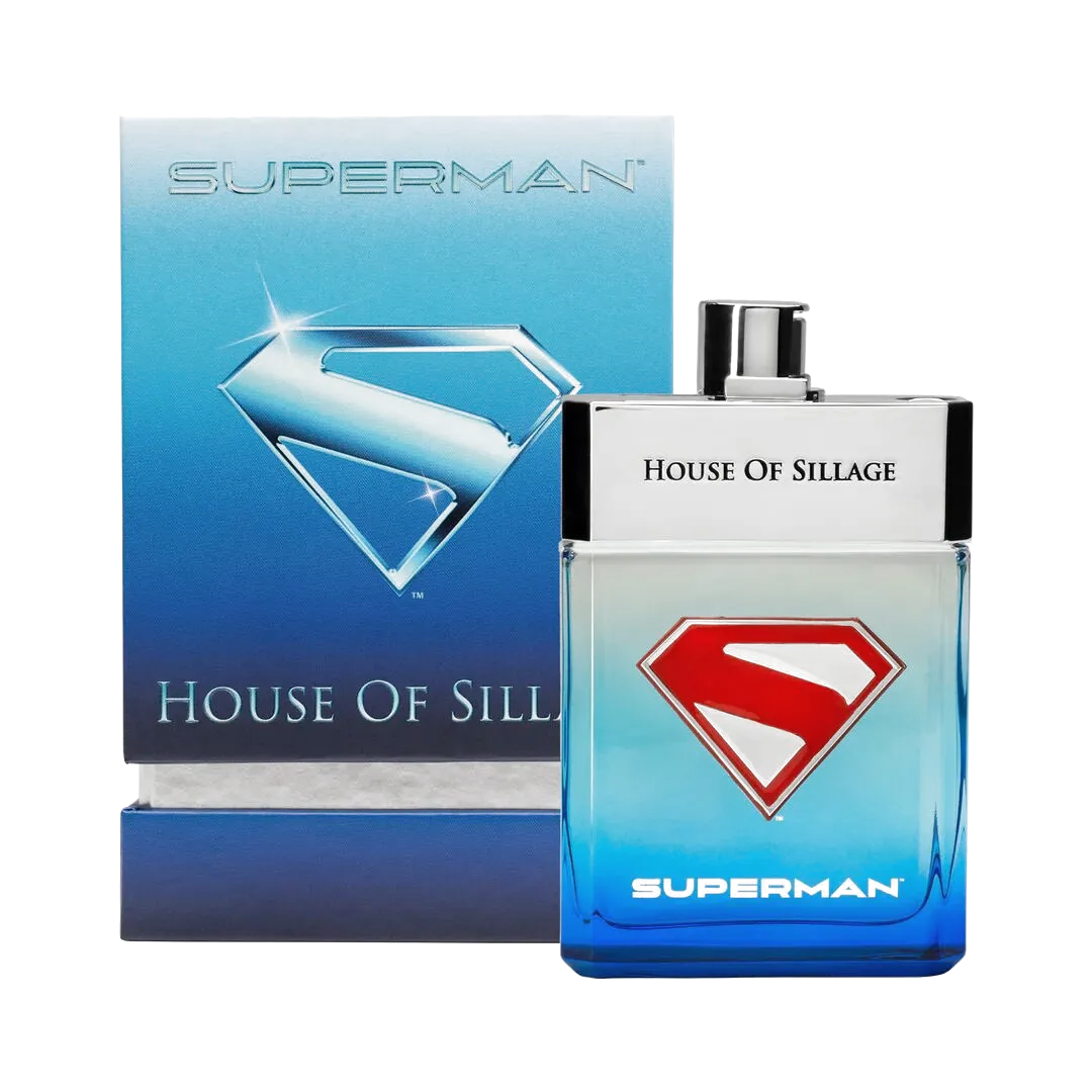 House Of Sillage Superman духи 75 мл мужские - Хаус Оф Силаж Супермен парфюмерия