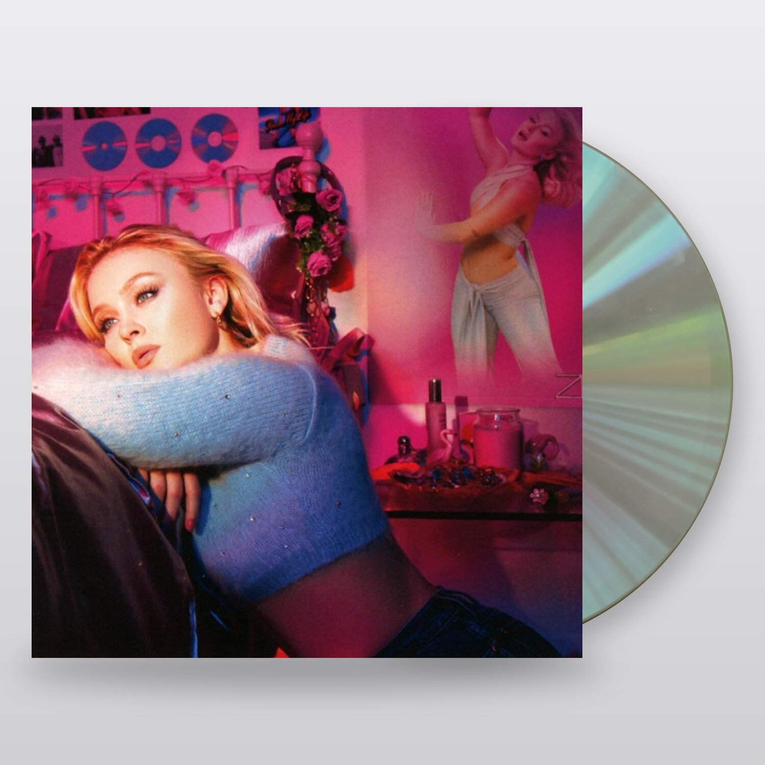 Audio CD Zara Larsson Poster Girl, музыкальный диск, Epic, зарубежная поп-музыка, 2021