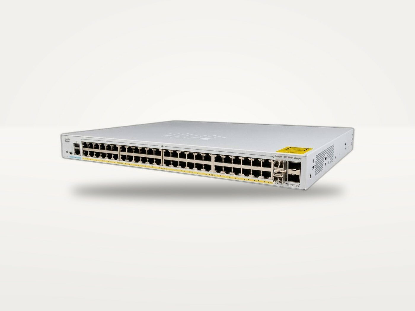 Коммутатор CISCO C1000-48T-4X-L Catalyst 1000 48port GE, 4x10G SFP