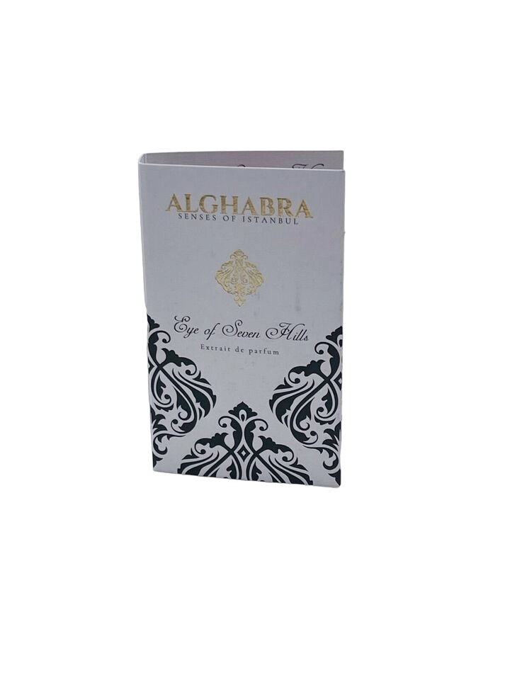 Alghabra Parfums Eye Of Seven Hills аромат унисекс 1.2 мл сэмпл - Алгхабра Парфюмс Семь Холмов