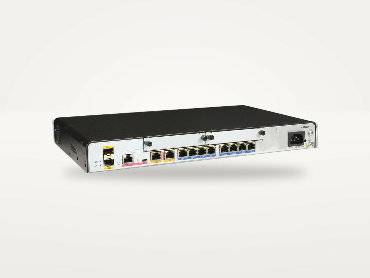 Маршрутизатор Huawei AR1220E 2GE COMBO, 8GE LAN, 2 USB, 2 SIC