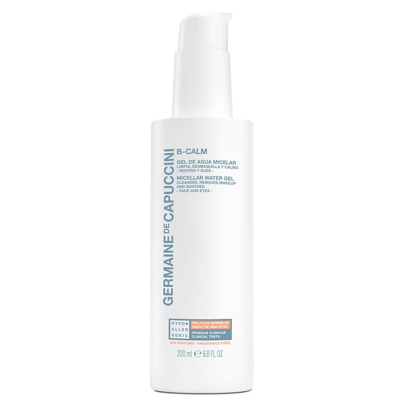 Вода мицеллярная Germaine de Capuccini B-Calm Micellar Water Gel Мицеллярный гель для чувствительной кожи 200 мл