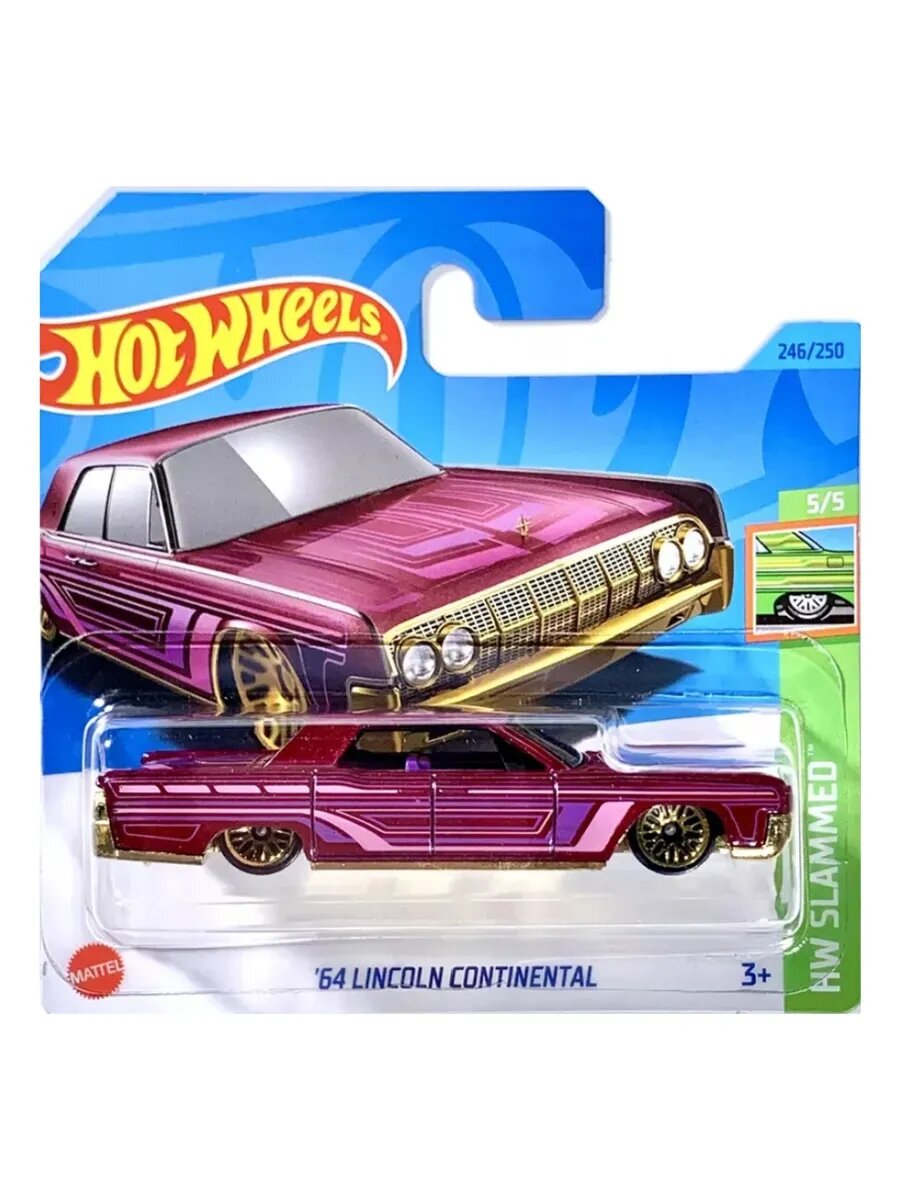 Машинка коллекционная '64 Lincoln Continental