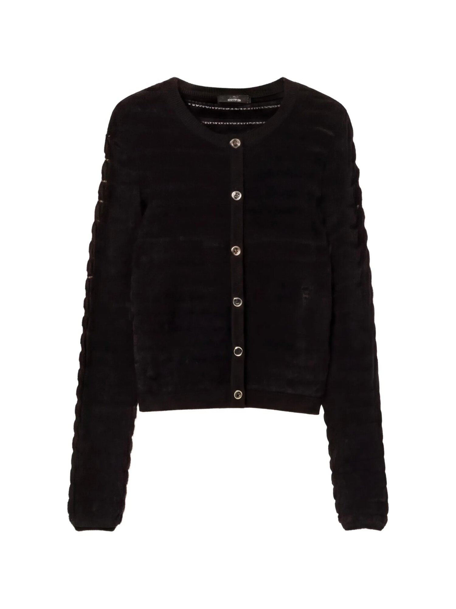 Куртка Twinset Milano Knitted jacket with gold-tone buttons