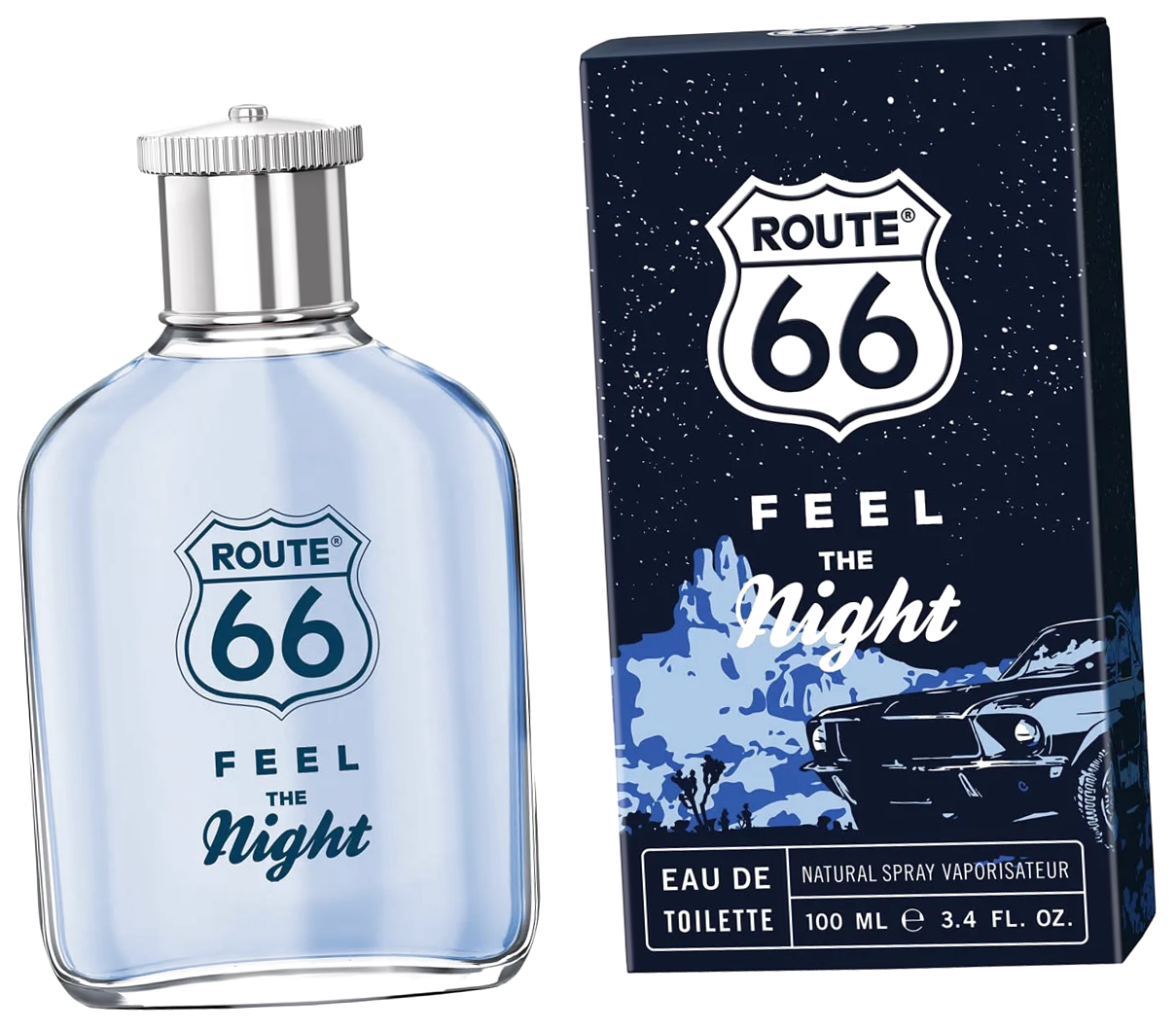 Рут 66 Фил Зе Найт eau de toilette для мужчин 100 мл / Feel The Night