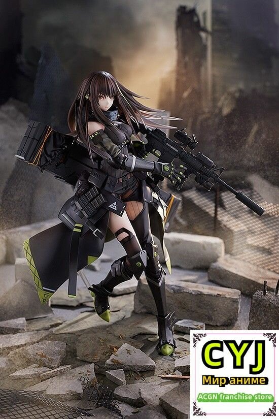 Phat! аниме фигура/Girls Frontline M4A1 MOD3/CYJ