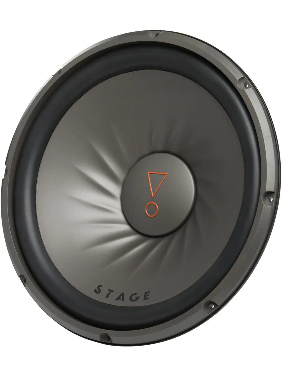 Сабвуфер автомобильный Stage 122D 250Вт пассивный (30см/12")