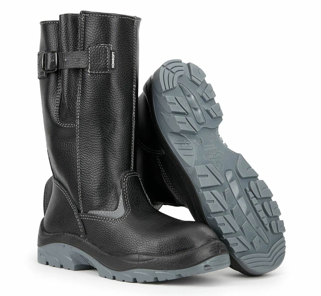 Сапоги рабочие зимние утепленные Комфорт