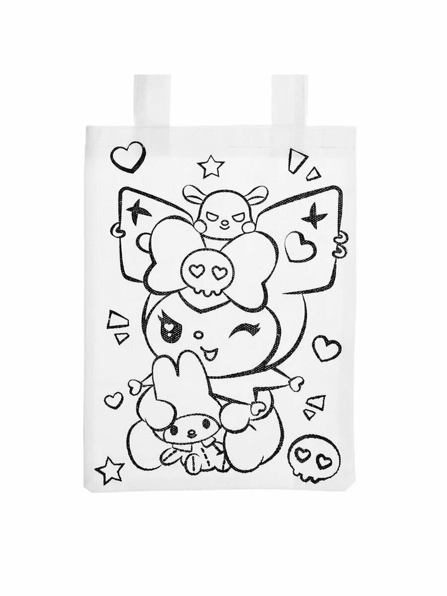 Многоразовая раскраска-сумка для творчества