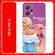 Чехол на Realme 9 4G/9 Pro Plus / Реалми 9 4G/9 Pro Plus с принтом "Прекрасная ж...