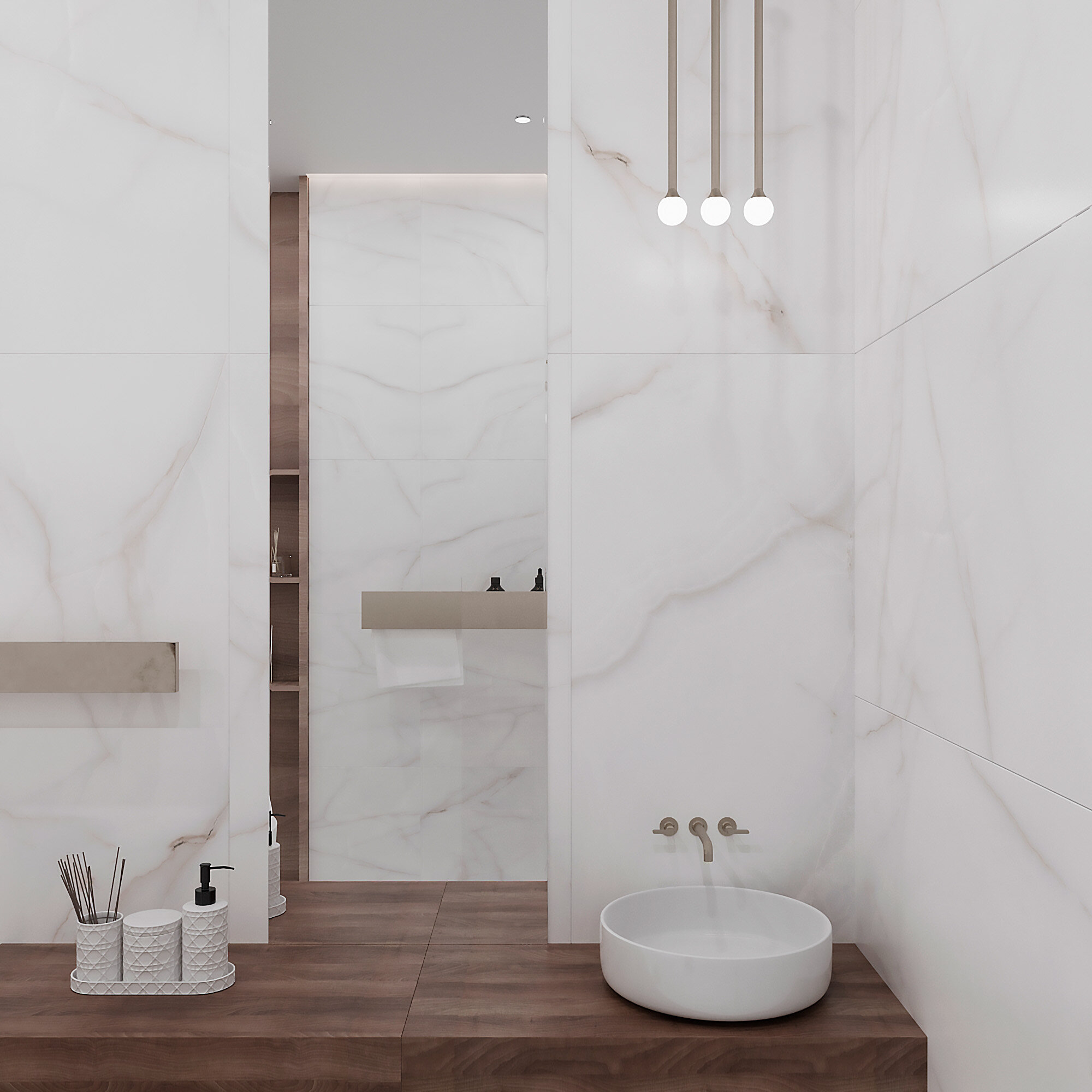 Керамогранит 1200 × 600 мм FEATHER ONYX Поверхность: Матовая (цена за 1 плитку 0,72м2)