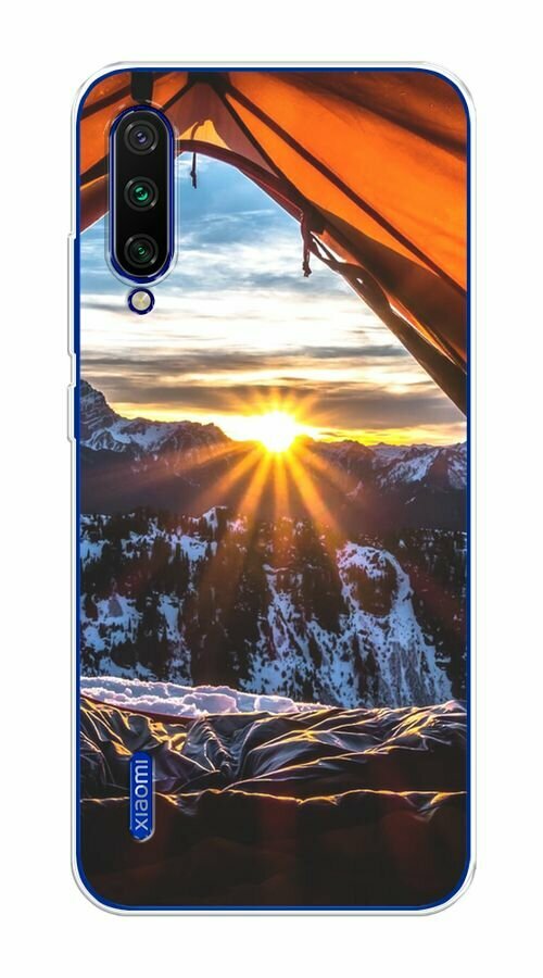 Чехол на Xiaomi Mi CC9/A3 Lite/9 Lite / Сяоми Mi CC9/A3 Lite/9 Lite с принтом "Горы 7"