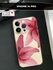 Чехол на Apple iPhone 14 Pro / Айфон 14 Про с принтом "Pink flower"