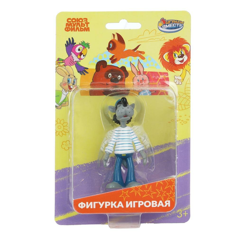 Фигурка "Союзмультфильм" - волк Играем Вместе PF-VOLK-S-RU