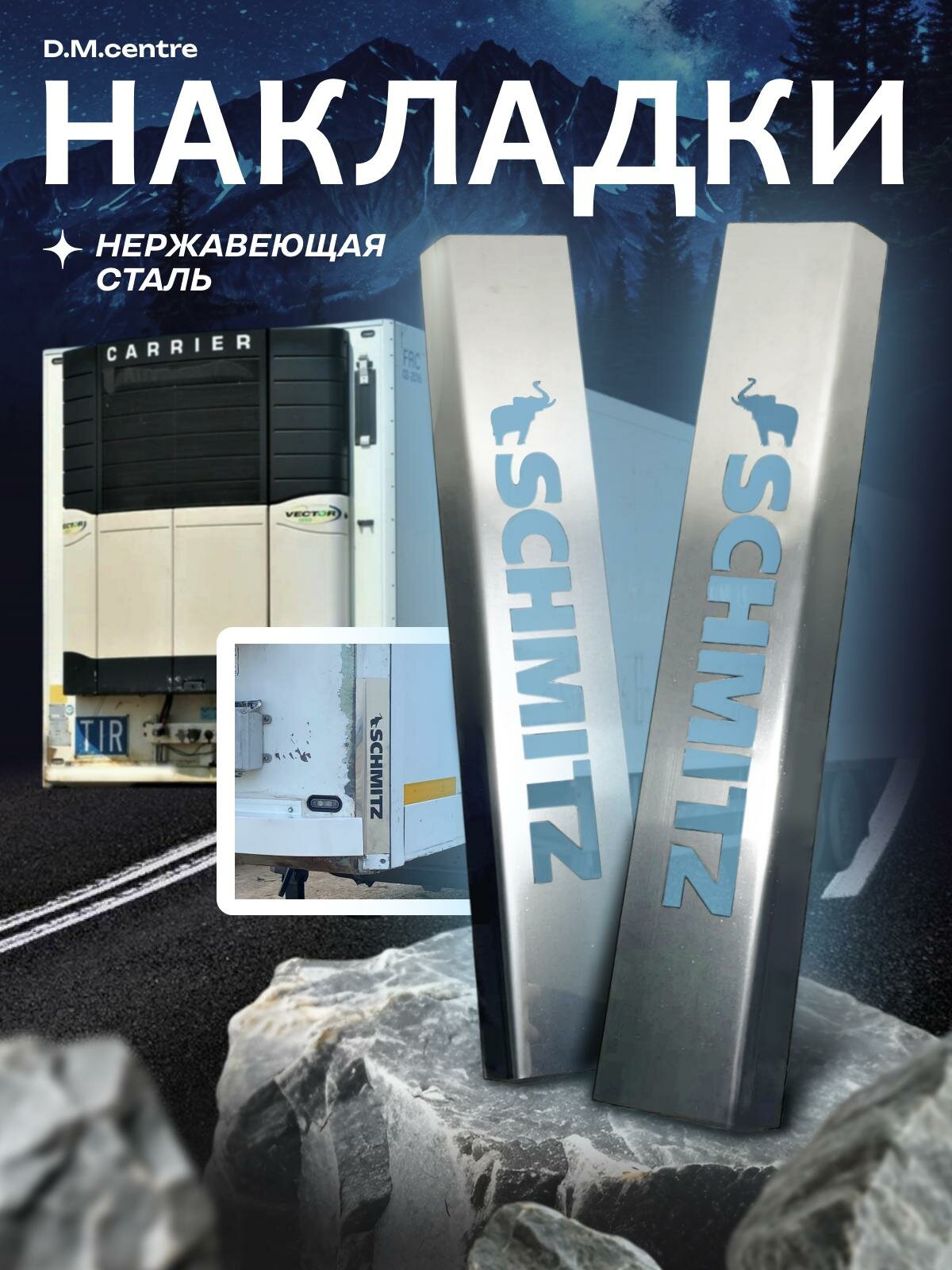 Накладка на кузов