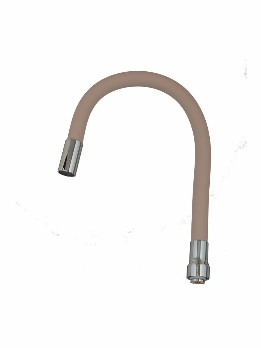 Melodia Della Vita Излив гибкий LUXE бежевый 49см MELODIA MKP20924