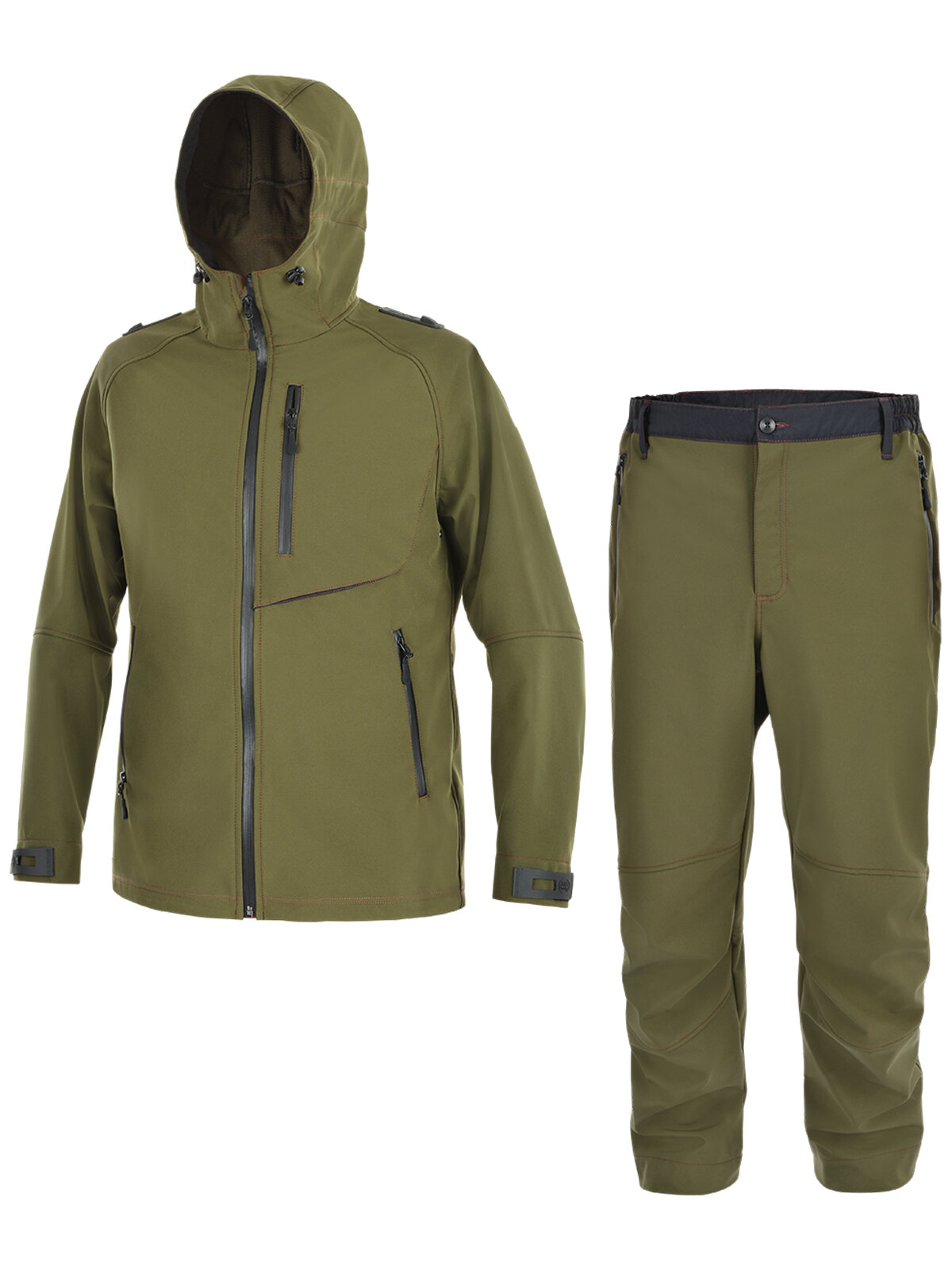 Костюм мужской Orlan (Soft Shell) ХСН для охоты, рыбалки, туризма