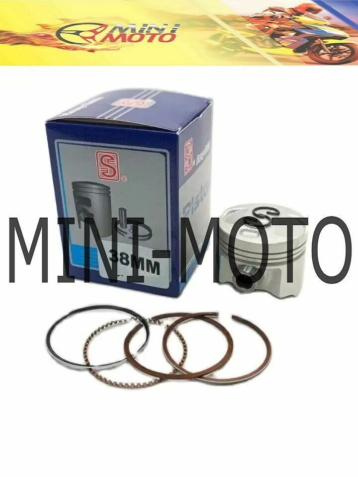 Поршень (в сборе) Honda DIO (4Т 38ммSTD) SEE