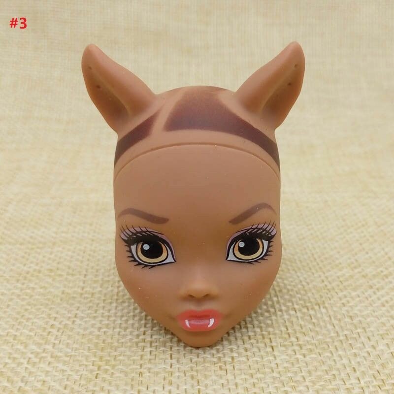 Кукла голова для Monster High Dolls