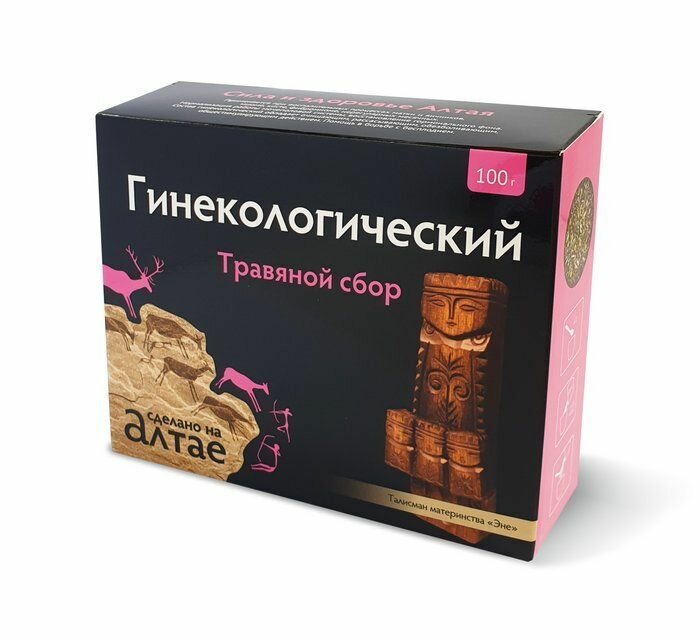 Травяной сбор Фарм-Продукт измельченный гинекологический, 100 г