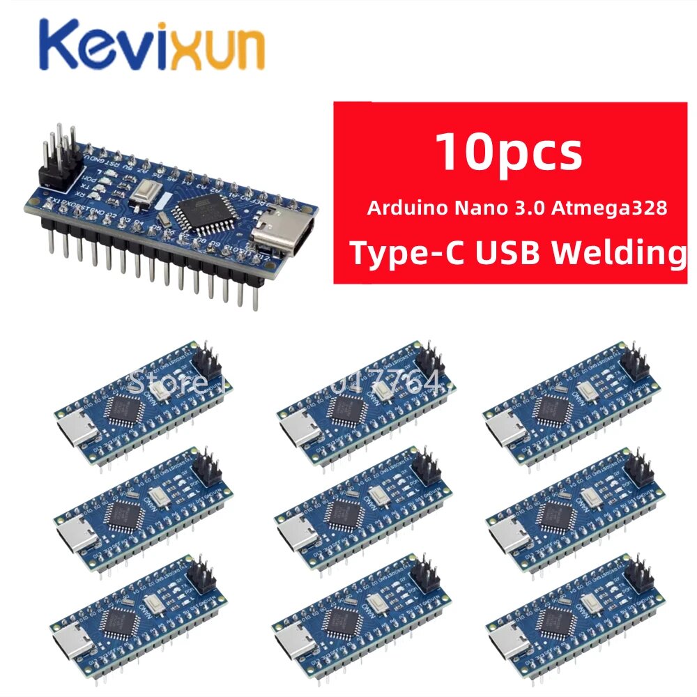Нано контроллер Arduino CH340