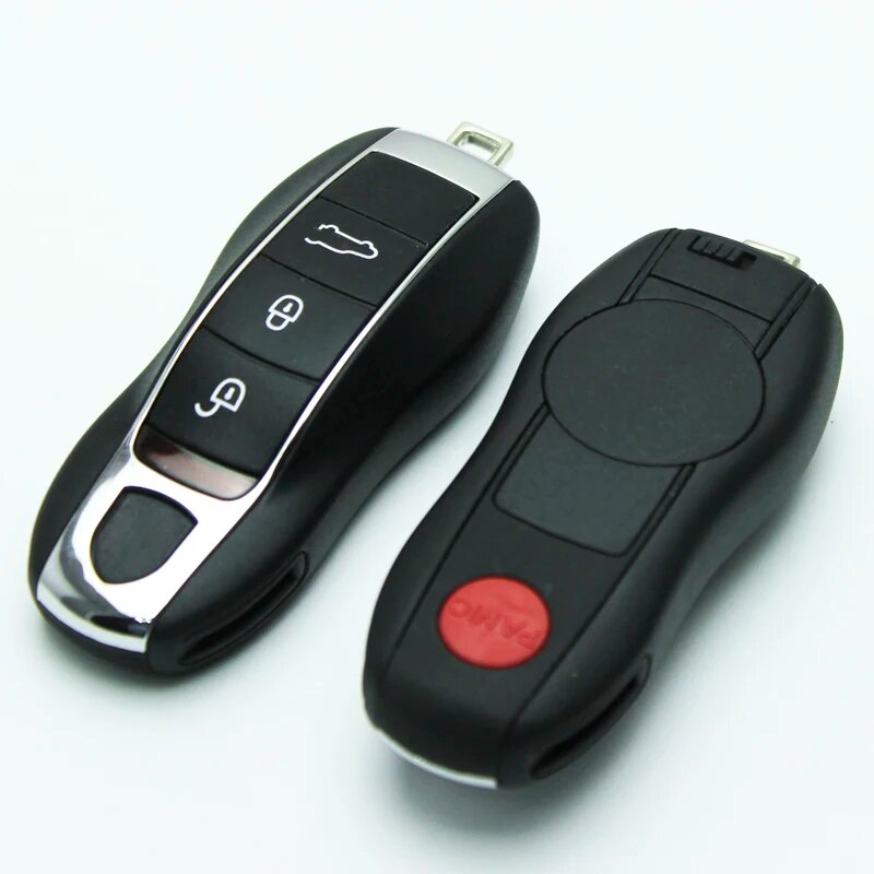 Замена корпуса смарт-ключа для Porsche 991 Cayman Macan Panamera Замена корпуса смарт-ключа белый