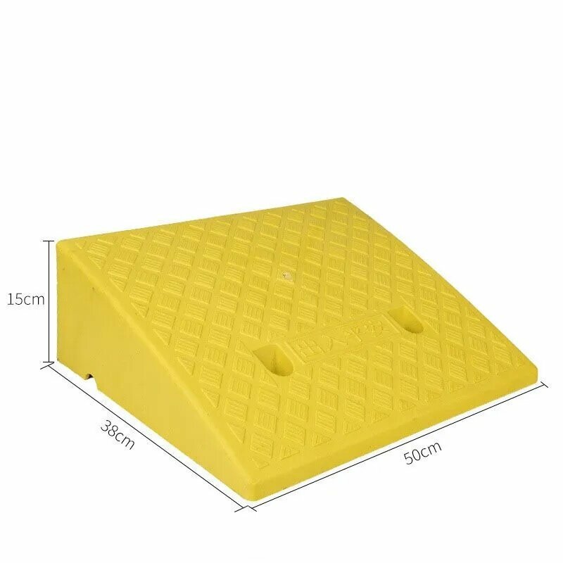 Пандус для инвалидных колясок Утолщенная пластиковая циновка пандусов