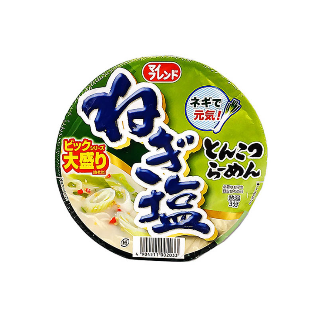 Лапша быстрого приготовления DAIKOKU рамен бекон с луком 100 г, Япония