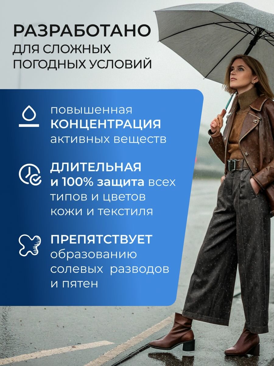 SILVER Пропитка водоотталкивающая — фото 1