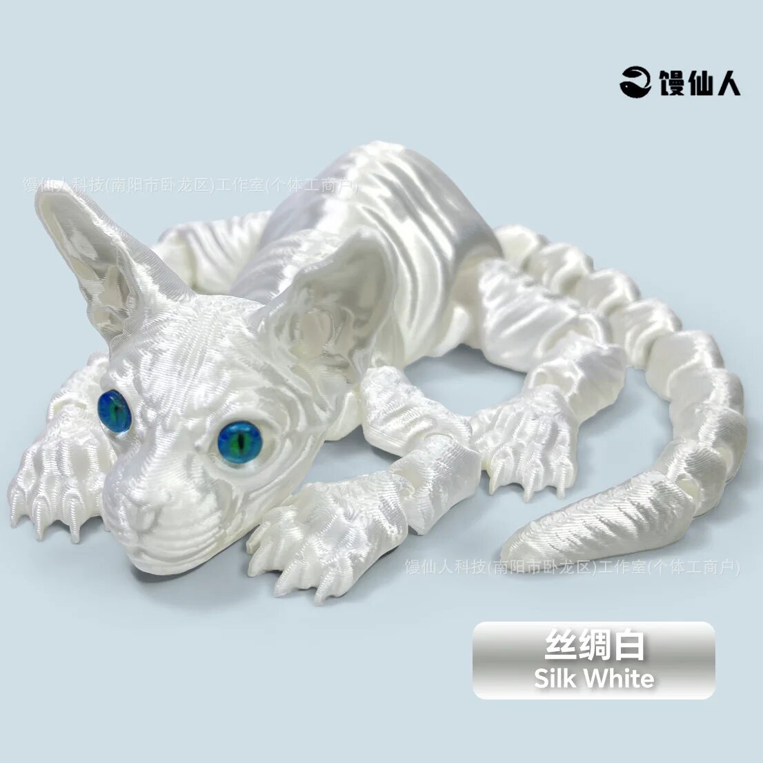 MOONBIFFY 3D Печатный Шарнирный Сфинкс из пластика