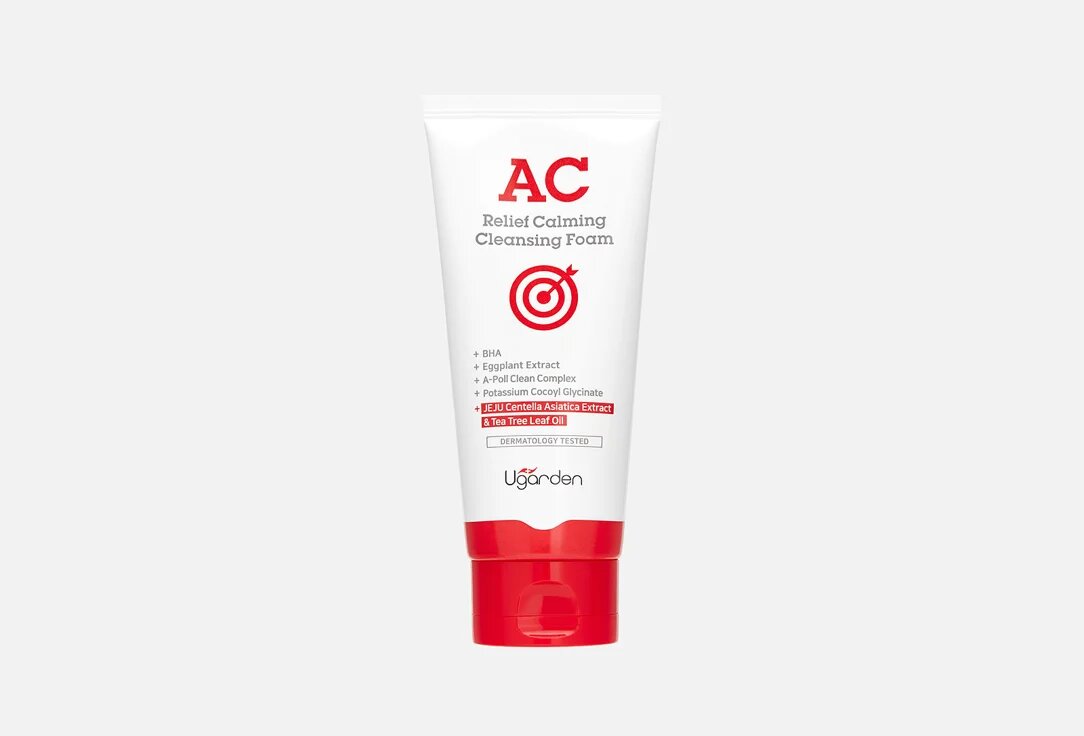 Успокаивающая пенка для лица DERMAL Ugarden AC Relief, 120 г