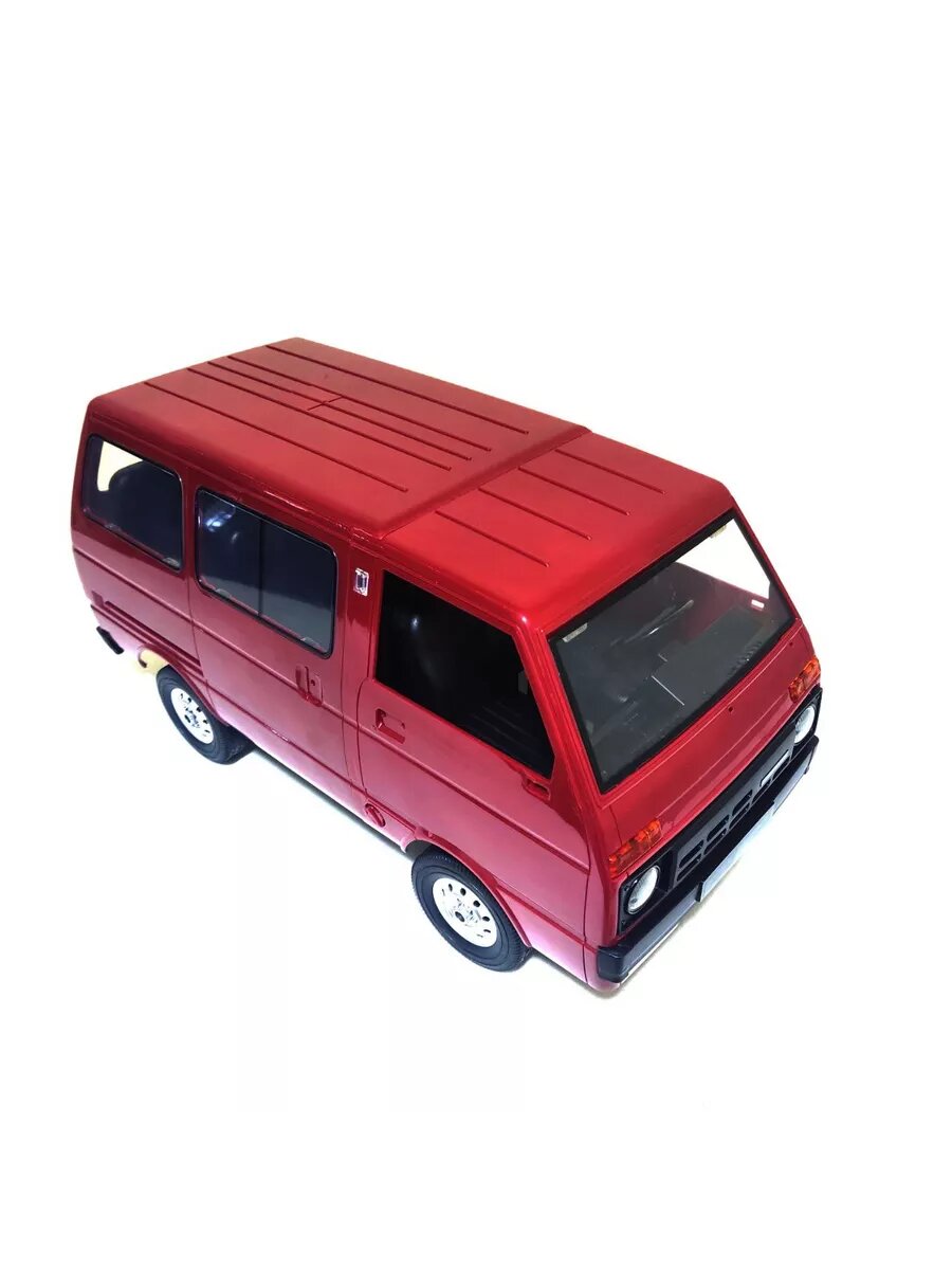 Краулер Минивен (красный) масштаб 1:10 2.4G WPLD-42 RED