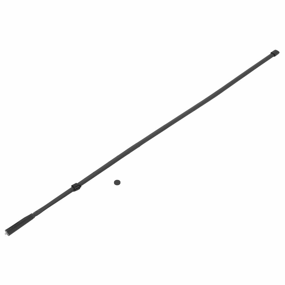 Складная выдвижная тактическая антенна SMA-Female, двухдиапазонная (VHF/UHF), для рации (124 см).