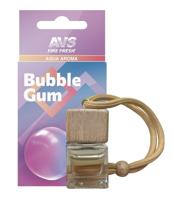 Ароматизатор aqua aroma (аром. bubble gum/бабл гам) (жидкостный)