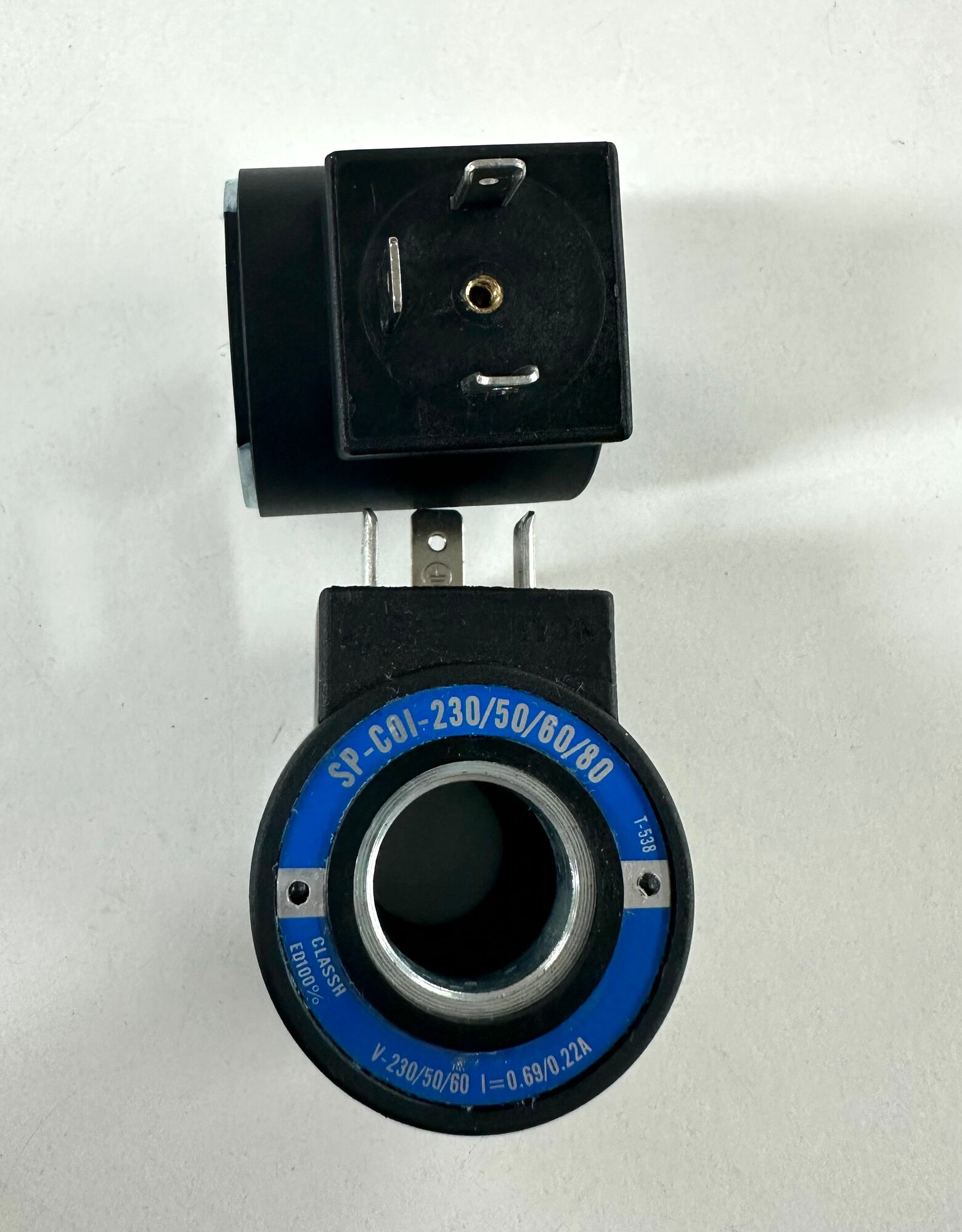 Катушка (соленоид) SP-COI-230/50/60AC/80 (Китай)