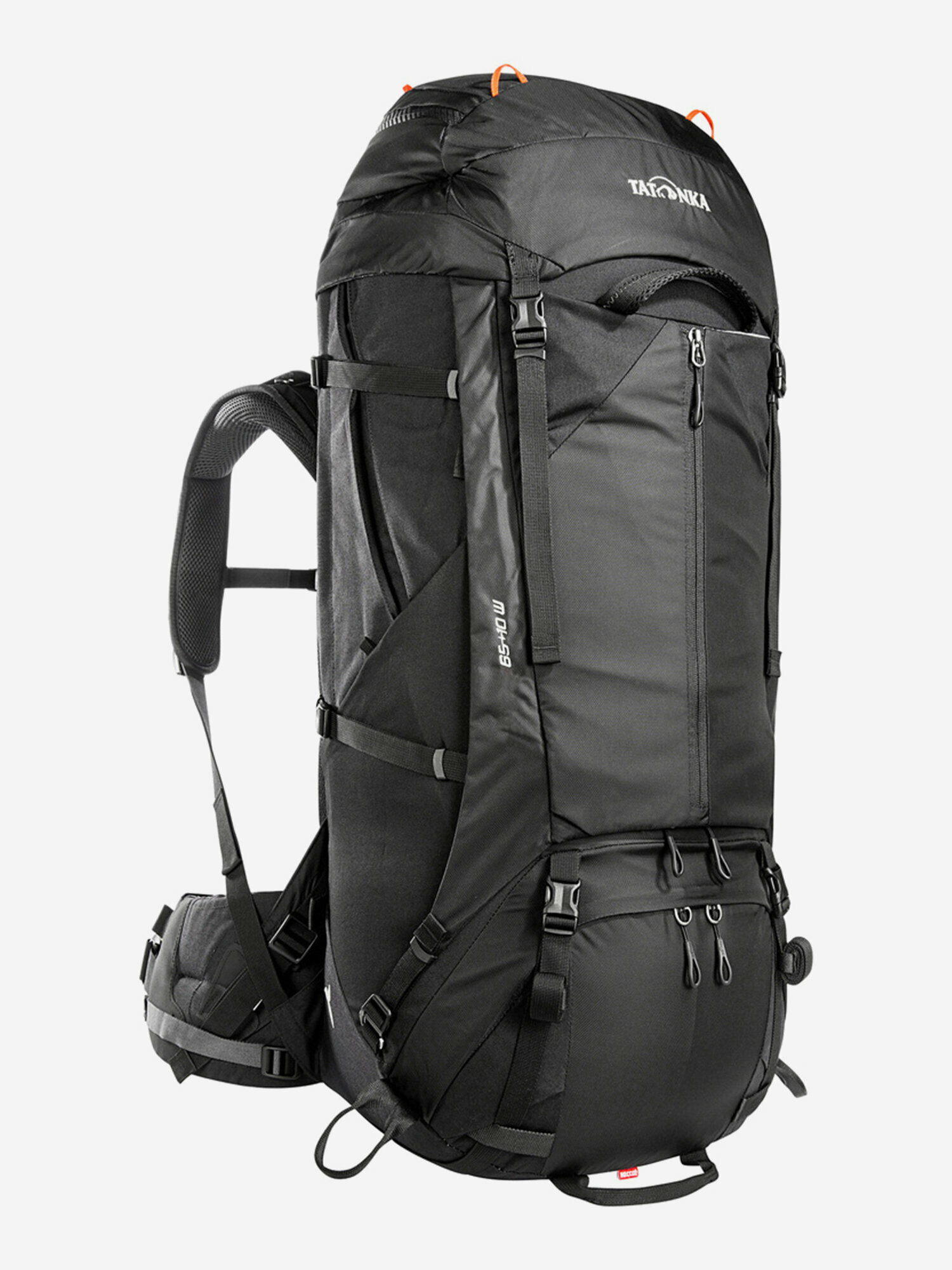 Рюкзак туристический женский BISON 65+10 Women Tatonka black