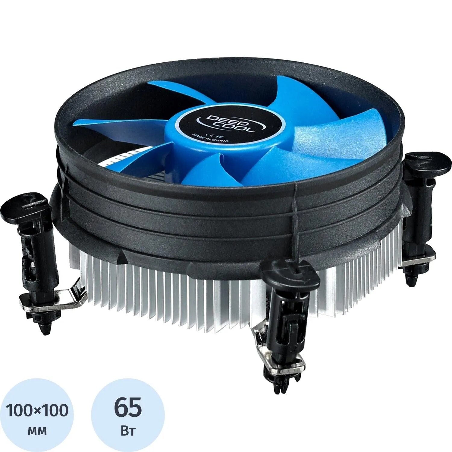 Комплект 7 штук, Кулер Deepcool THETA 9 PWM 1150/1151 4-pin 17.8-44.6dB