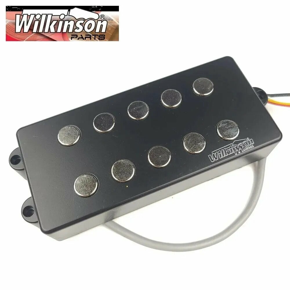 Wilkinson Lic 5 Strings электробас-гитара Звукосниматель для пяти струн BigSound Fit Musicman Bass WOM5 звукосниматели