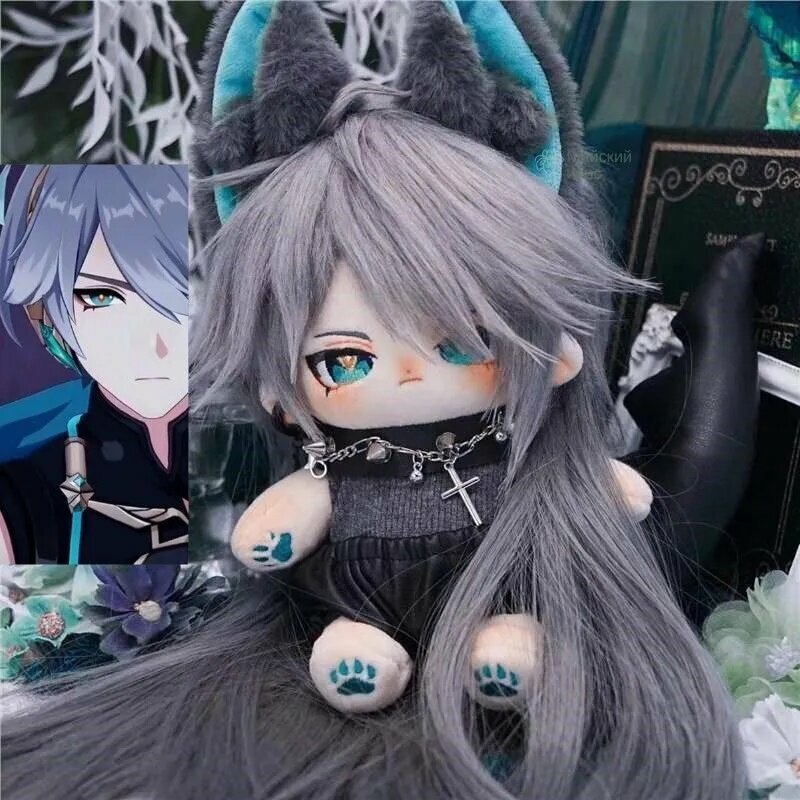 Геншин Импакт Аль-Хайтам / игрушка мягкая / 20 cm
