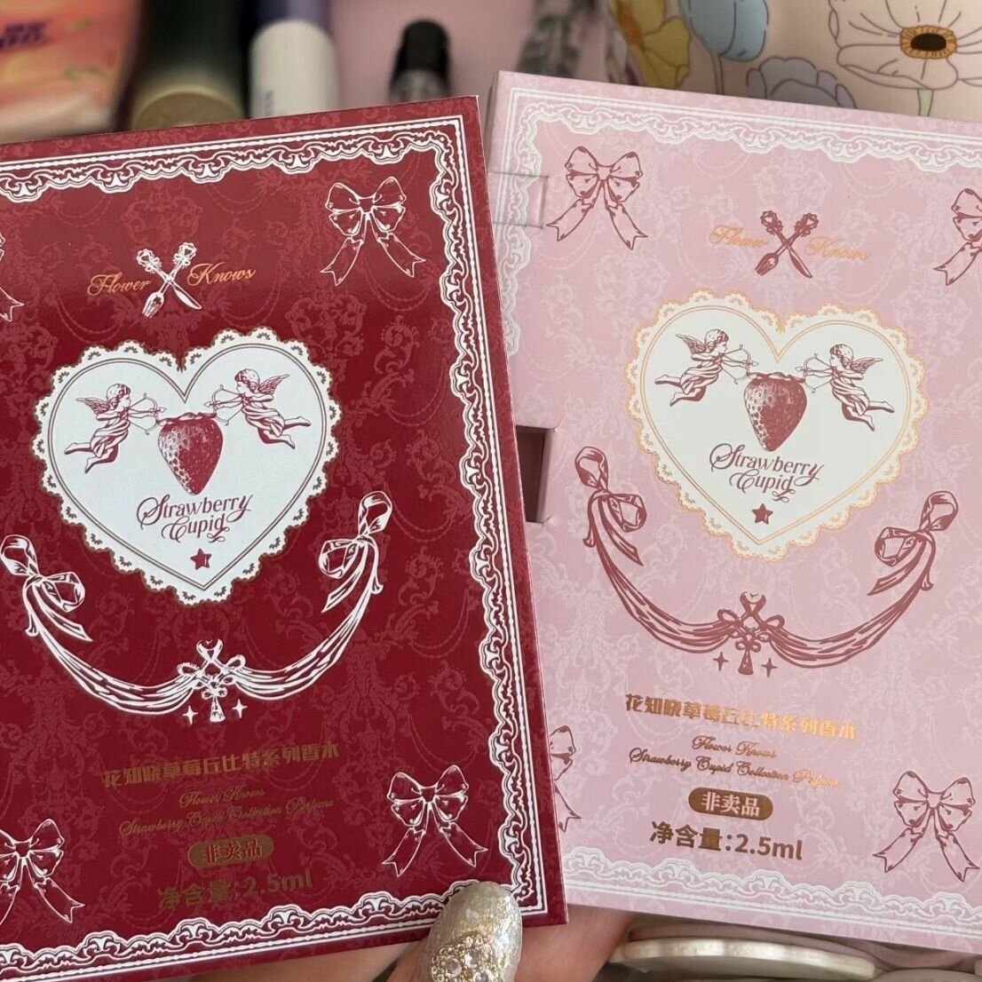 FlowerKnows Office Духи 2.5ml 2.51 мл