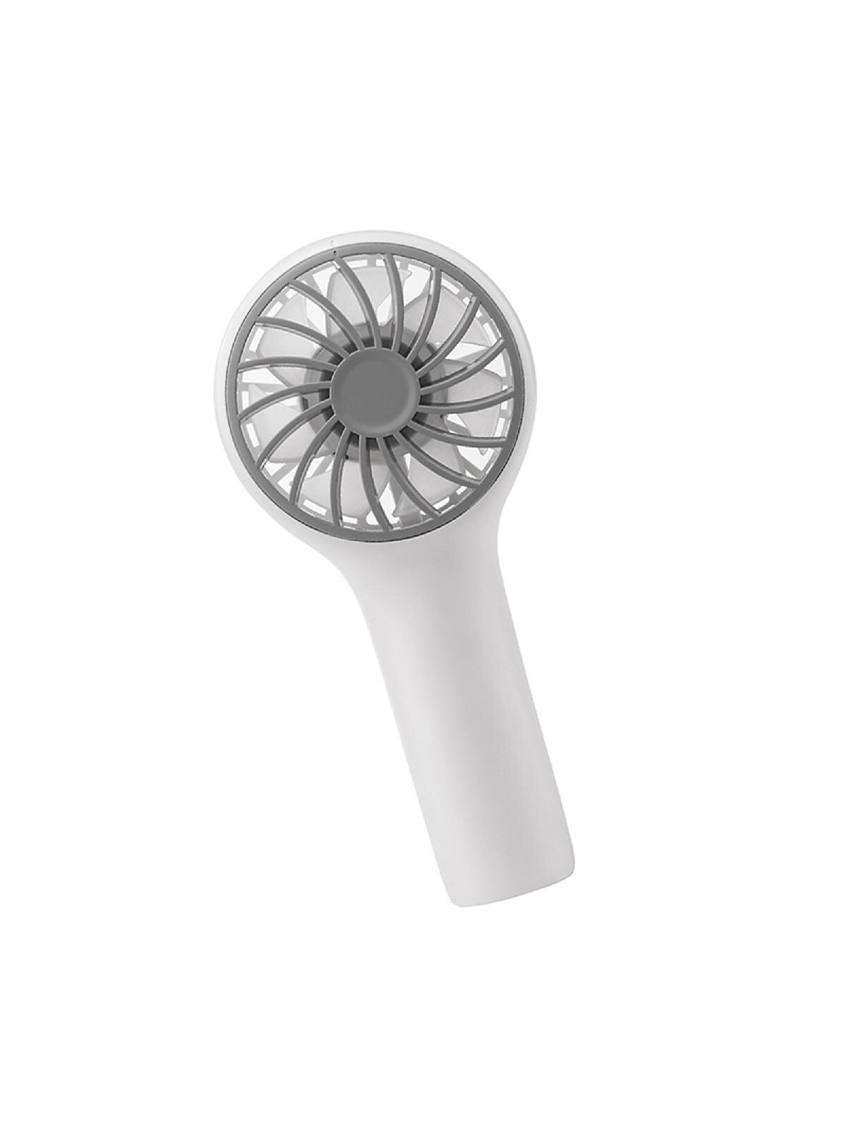 Mini Fan, Powerful Handheld Fan, Lovely Design 3 Speed Small Desk Fan, Lightweight USB Rechargeable Fan