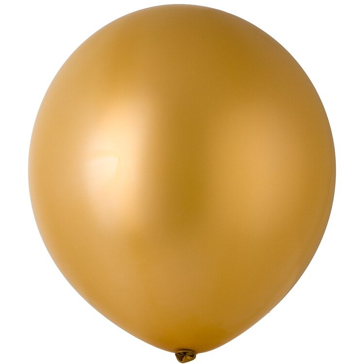 Воздушный шарик Олимпийский металлик Экстра Gold, 24", 60 см