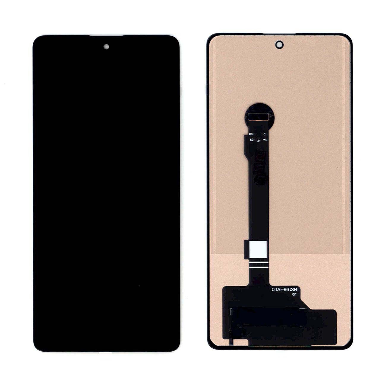 Дисплей для Xiaomi Poco X5 Pro в сборе с тачскрином (TFT) черный