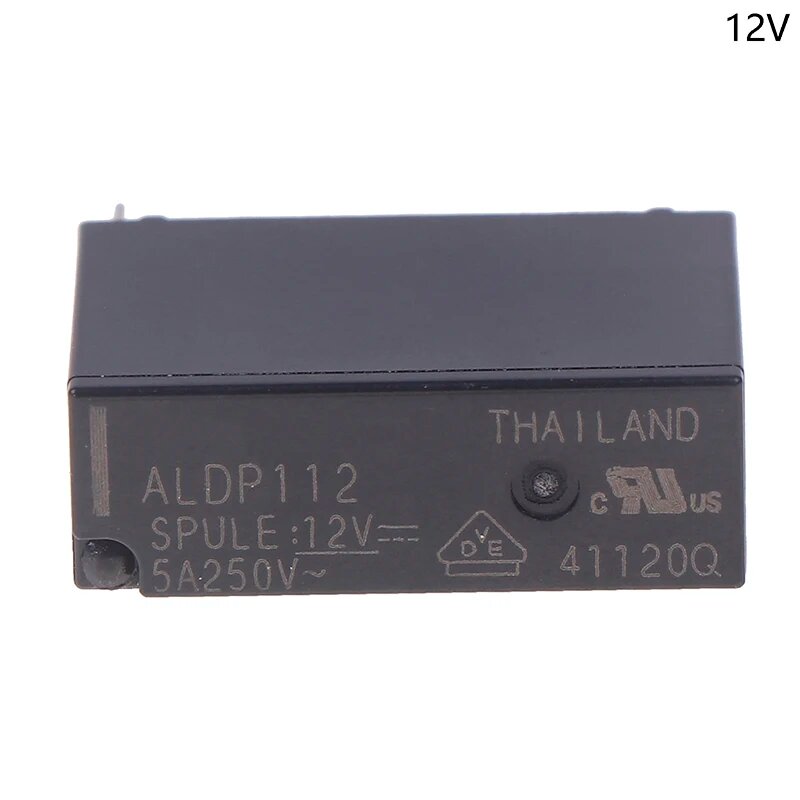 Силовое реле HUXUAN ALDP105 ALDP112 ALDP124 5В 12В 24В 12V