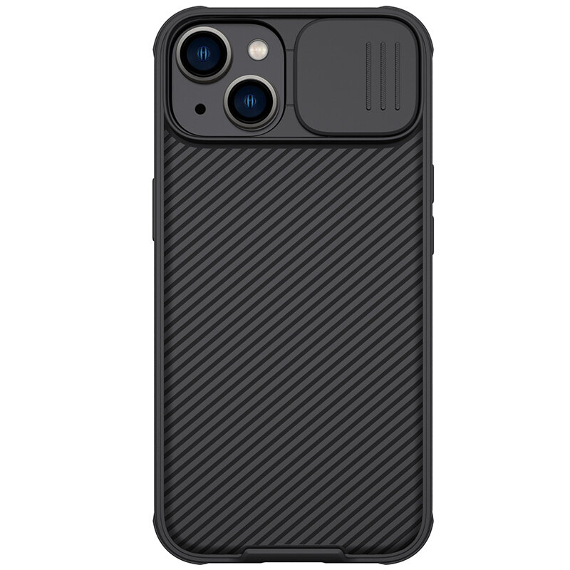 Чехол для смартфона Apple IPhone 14/IPhone 13/Nillkin CamShield Pro Case, черный